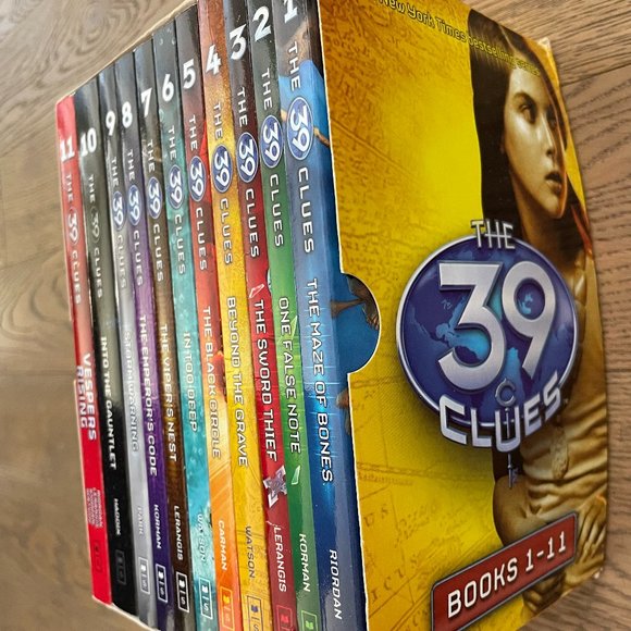 Scholastic | Other | Scholastic The 39 Clues Series Complete Collection ...